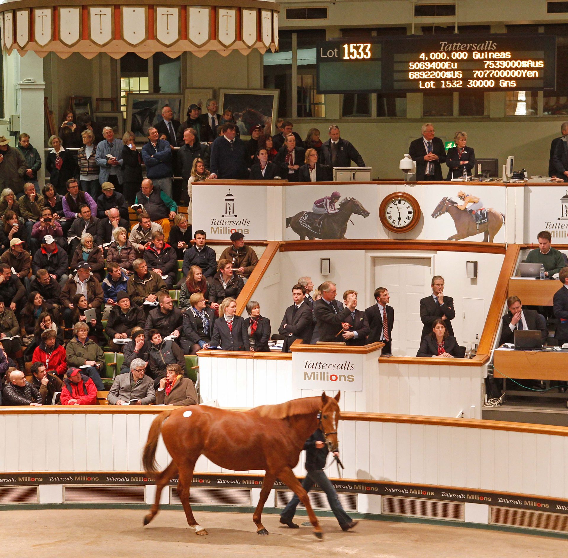 Tattersalls History - Tattersalls