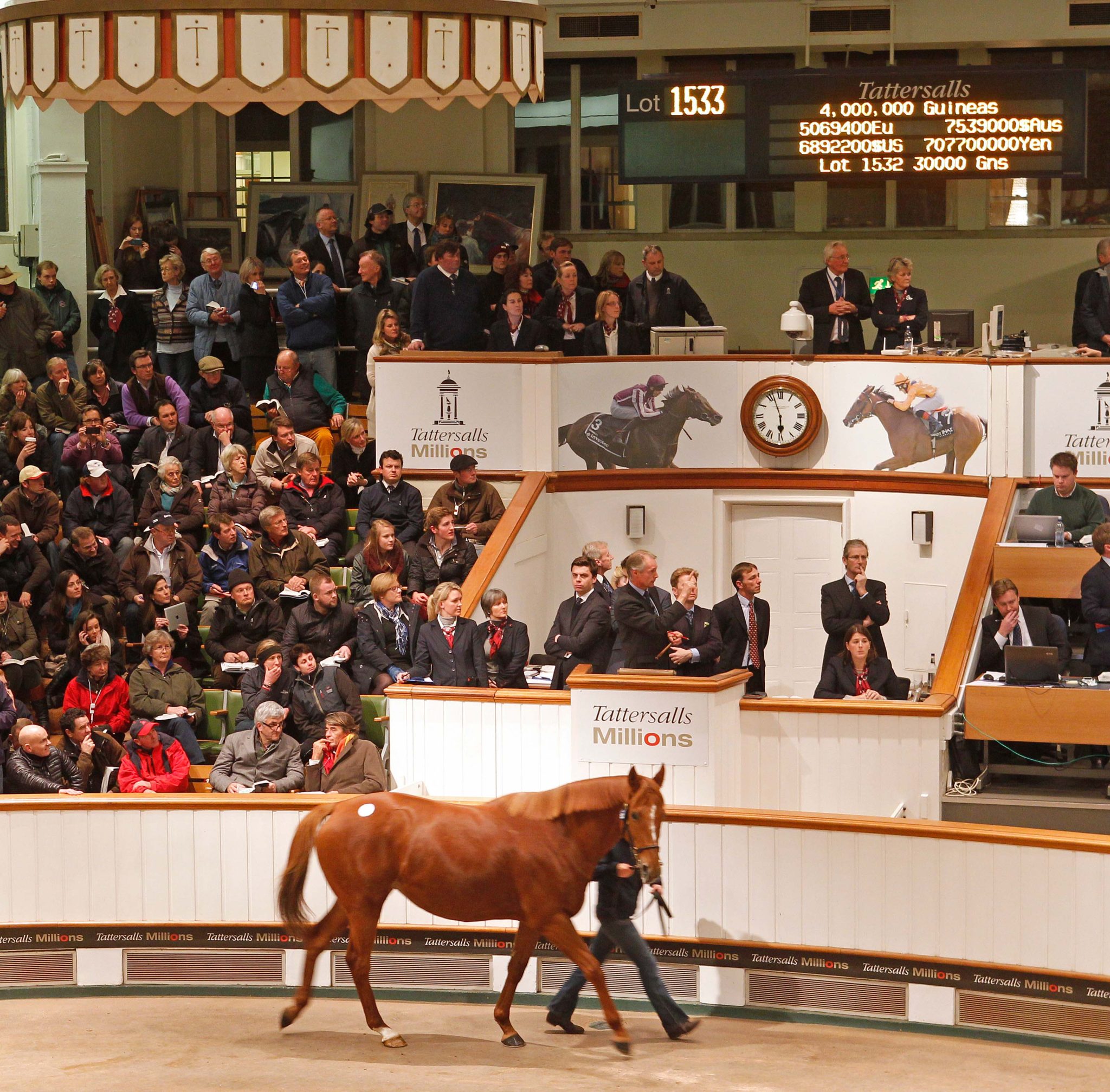 Tattersalls History - Tattersalls
