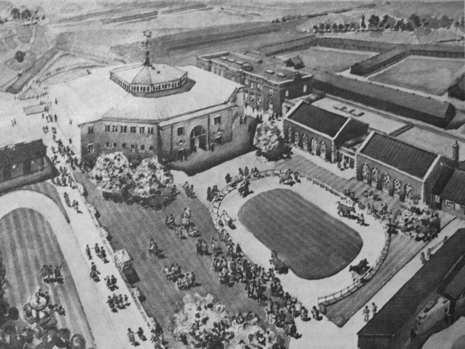 Tattersalls History - Tattersalls